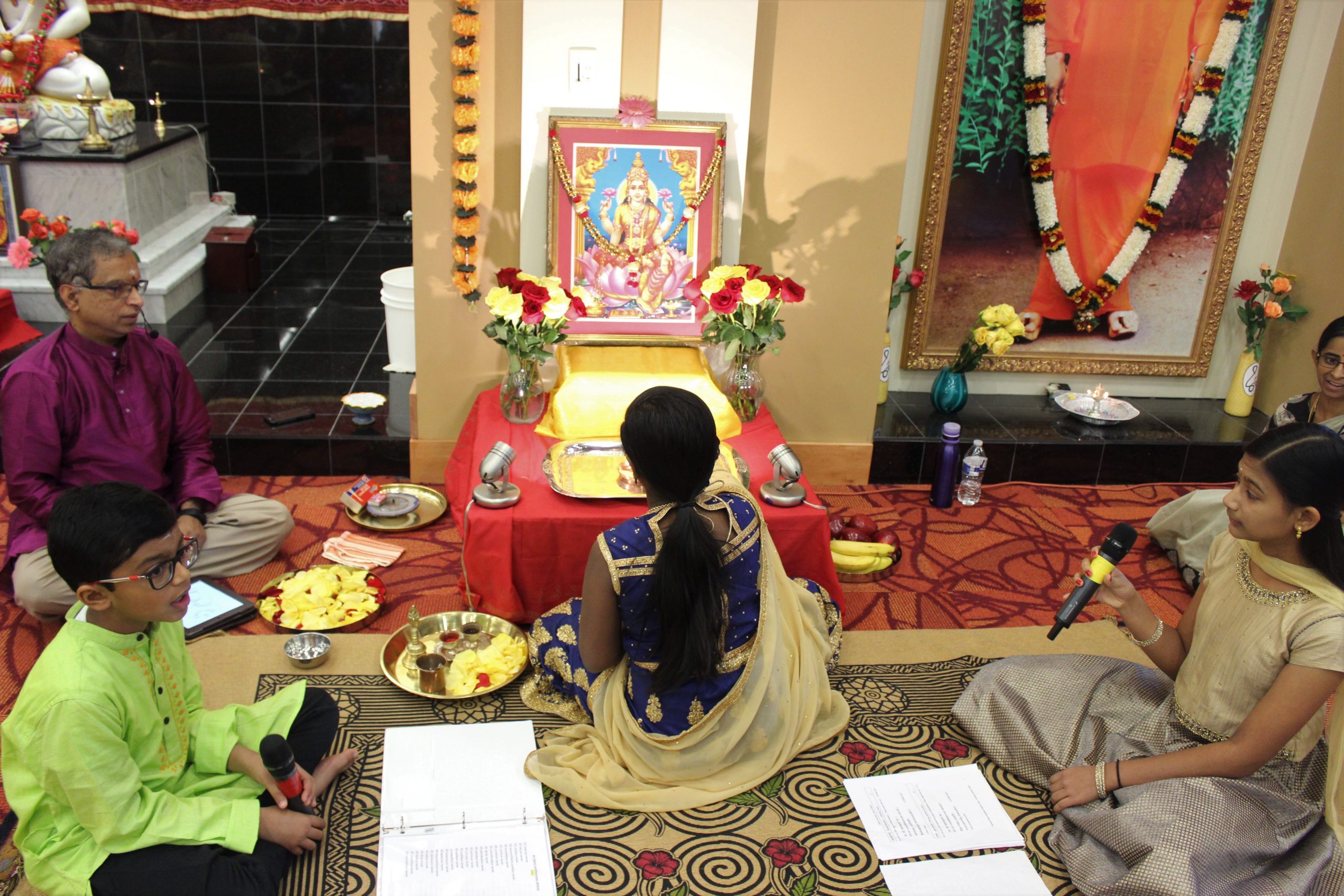 2018 CS Lakshmi Puja - Chinmaya Mission WRC