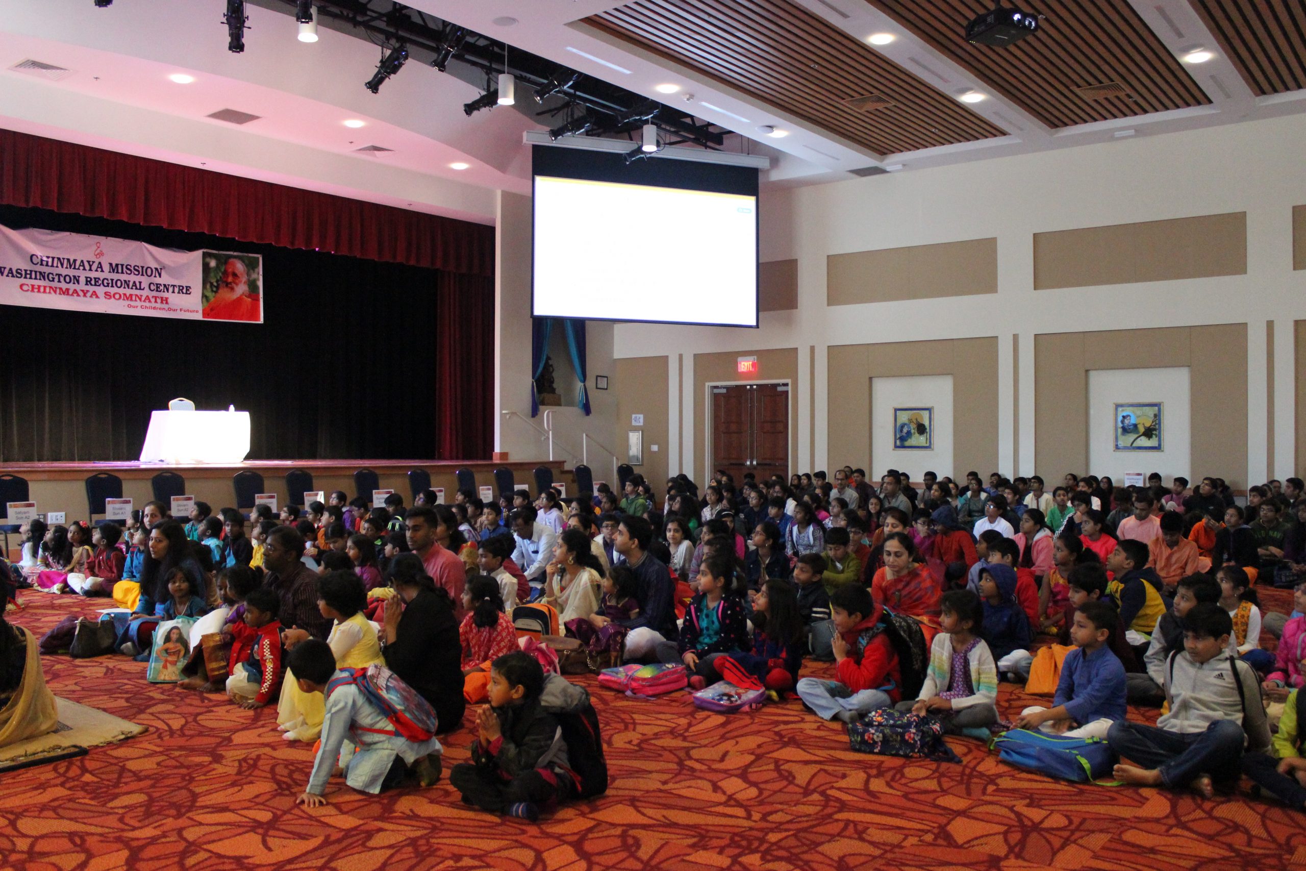 2018 CS Lakshmi Puja - Chinmaya Mission WRC