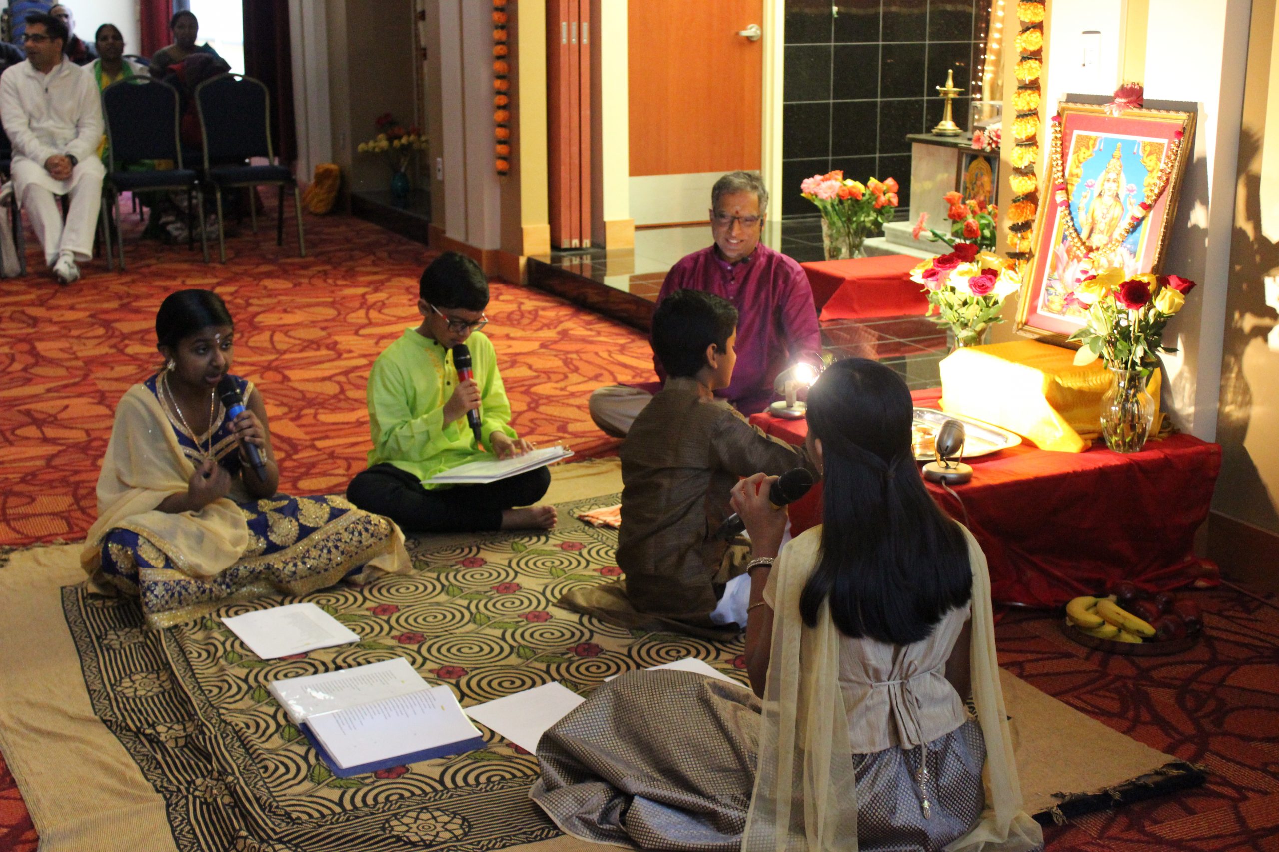 2018 CS Lakshmi Puja - Chinmaya Mission WRC