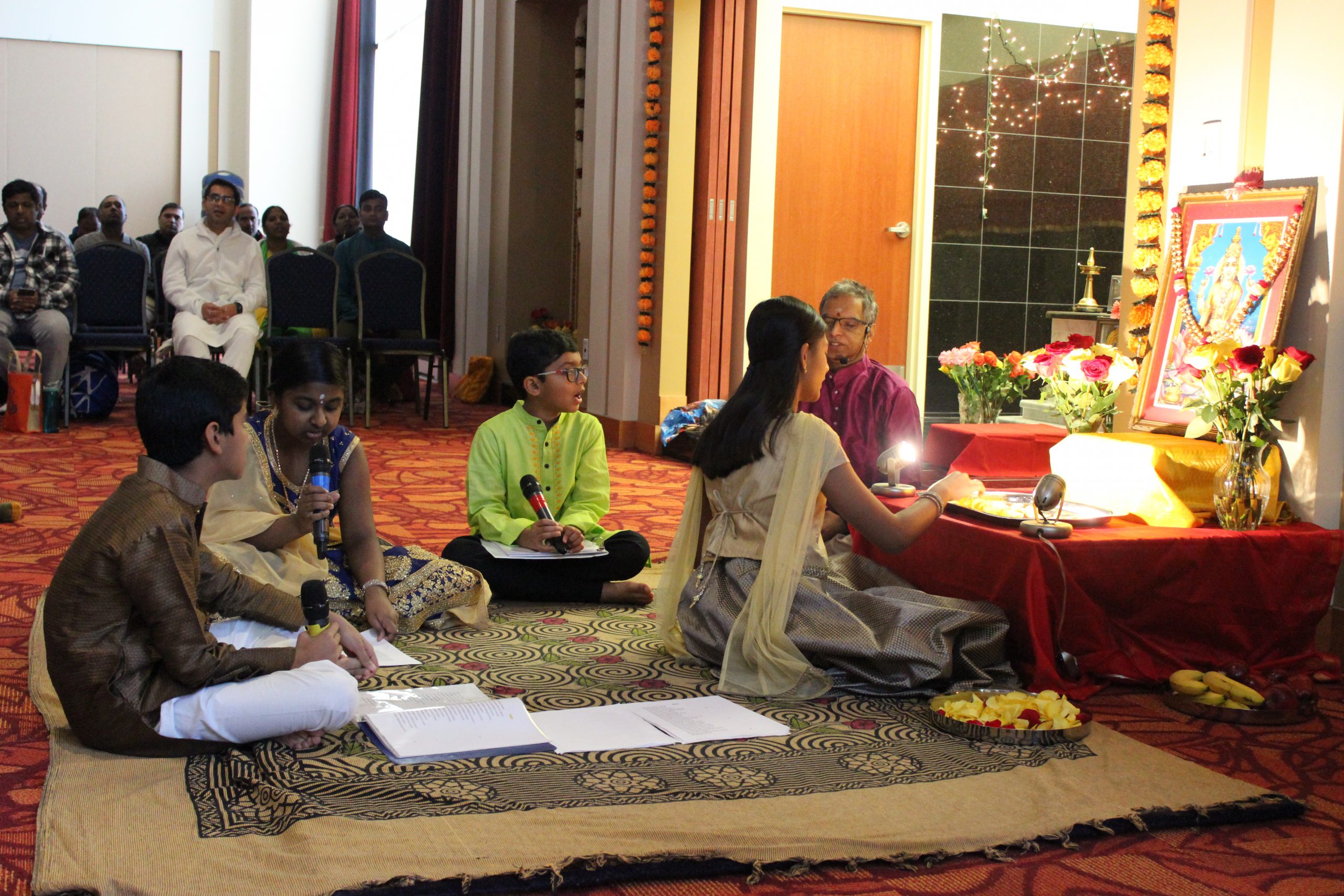 2018 CS Lakshmi Puja - Chinmaya Mission WRC