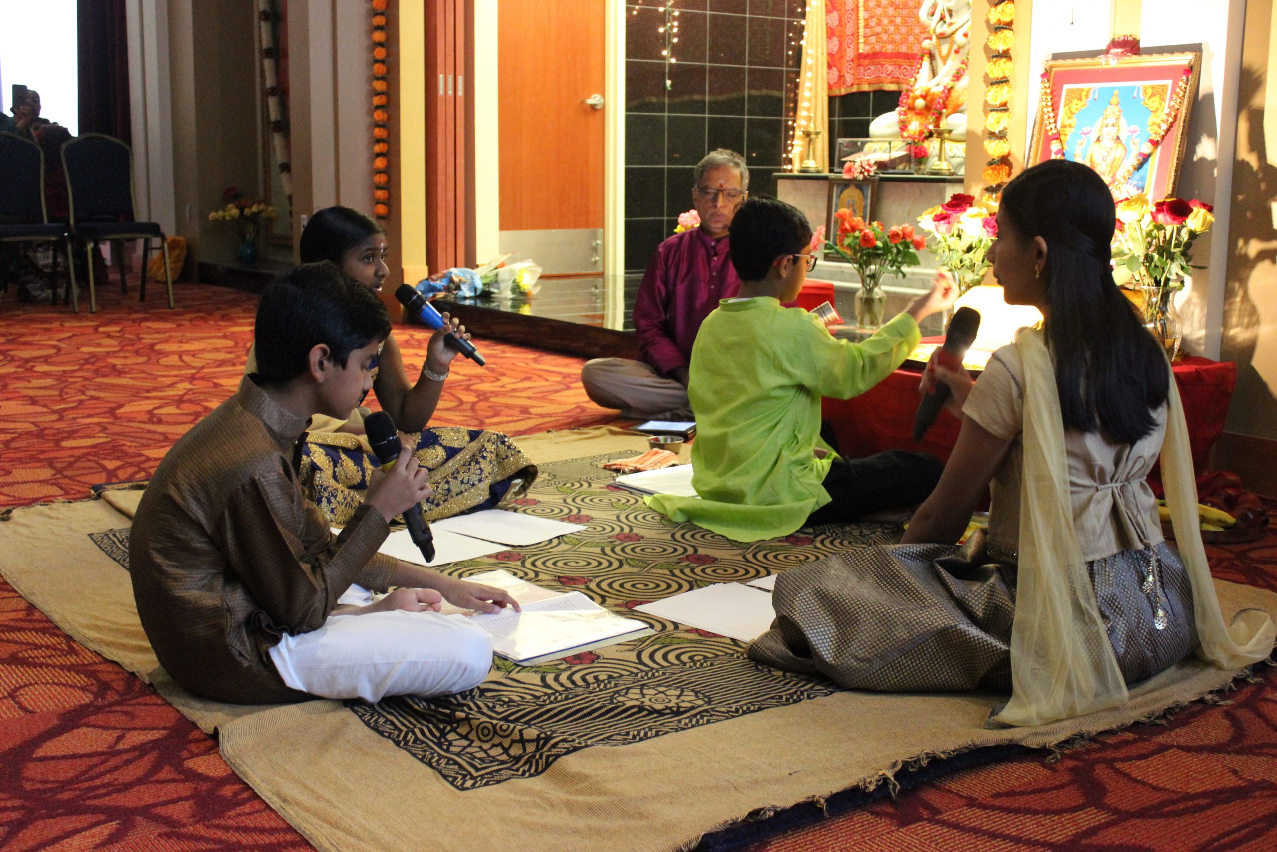 2018 CS Lakshmi Puja - Chinmaya Mission WRC