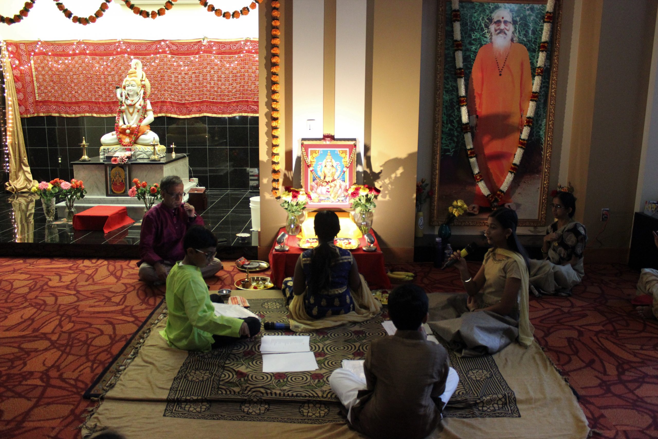 2018 CS Lakshmi Puja - Chinmaya Mission WRC