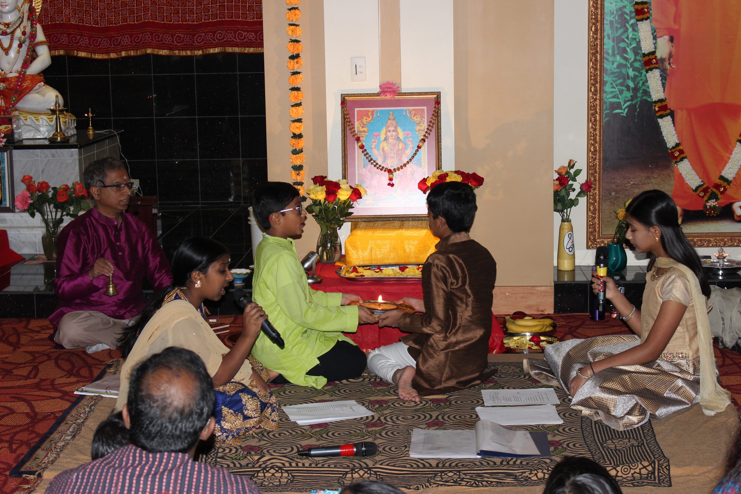2018 CS Lakshmi Puja - Chinmaya Mission WRC