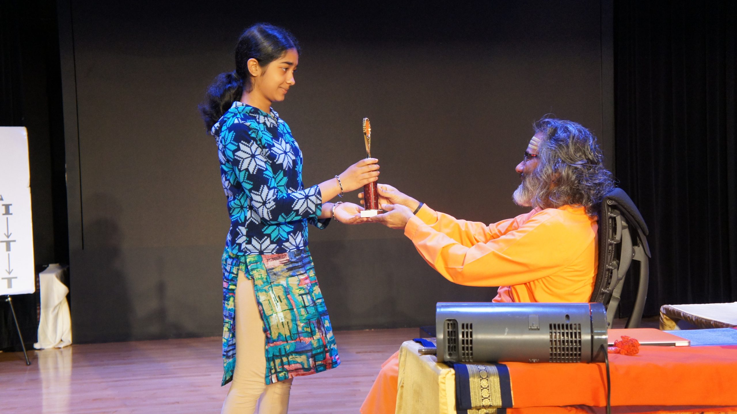 2019 CMY S2 Geeta Chanting Awards - Chinmaya Mission WRC