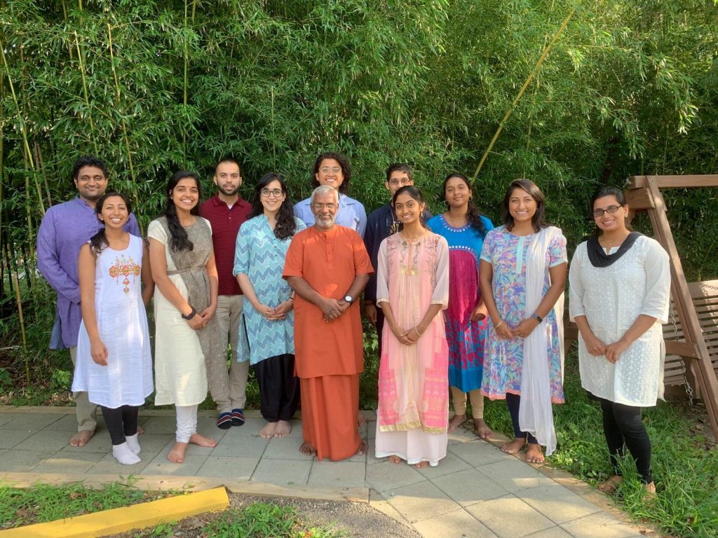 2019 CS Avadhuta Gita by Swami Ramakrishnananda - Chinmaya Mission WRC
