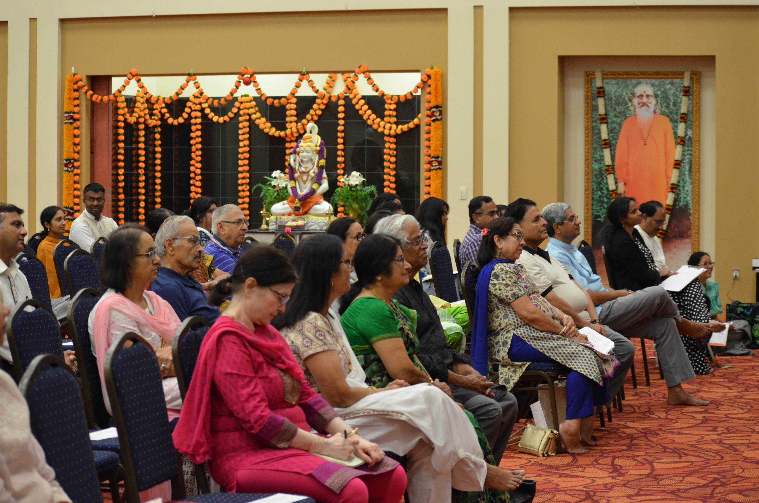 2019 CS Avadhuta Gita by Swami Ramakrishnananda - Chinmaya Mission WRC
