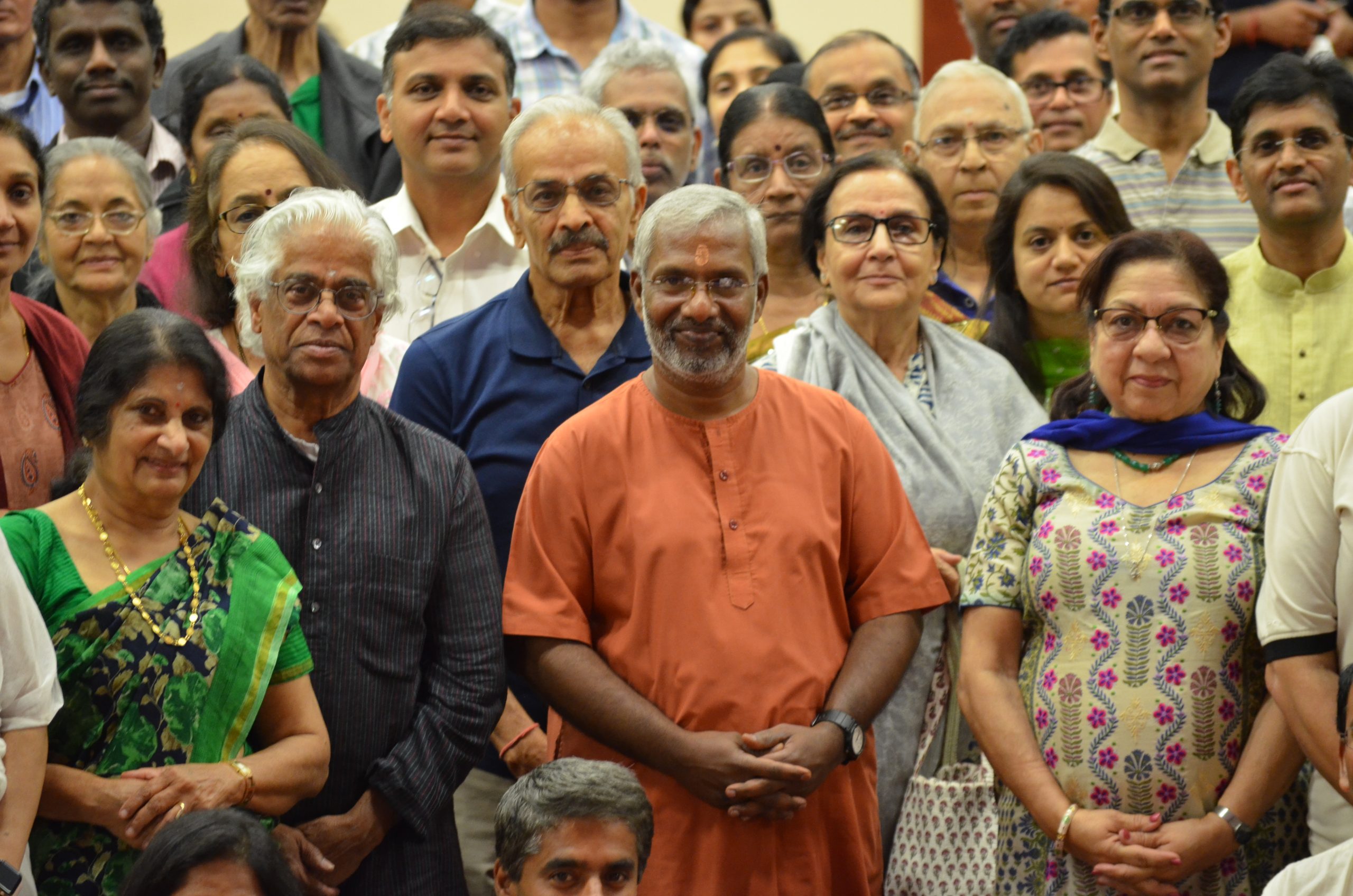 2019 CS Avadhuta Gita by Swami Ramakrishnananda - Chinmaya Mission WRC