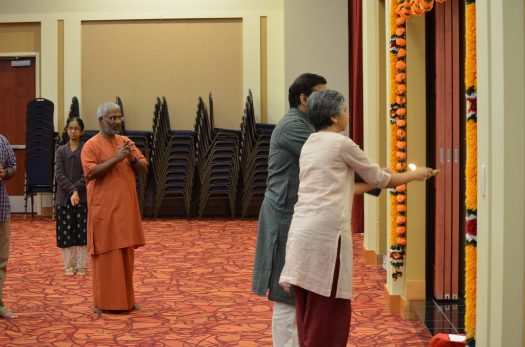 2019 CS Avadhuta Gita by Swami Ramakrishnananda - Chinmaya Mission WRC