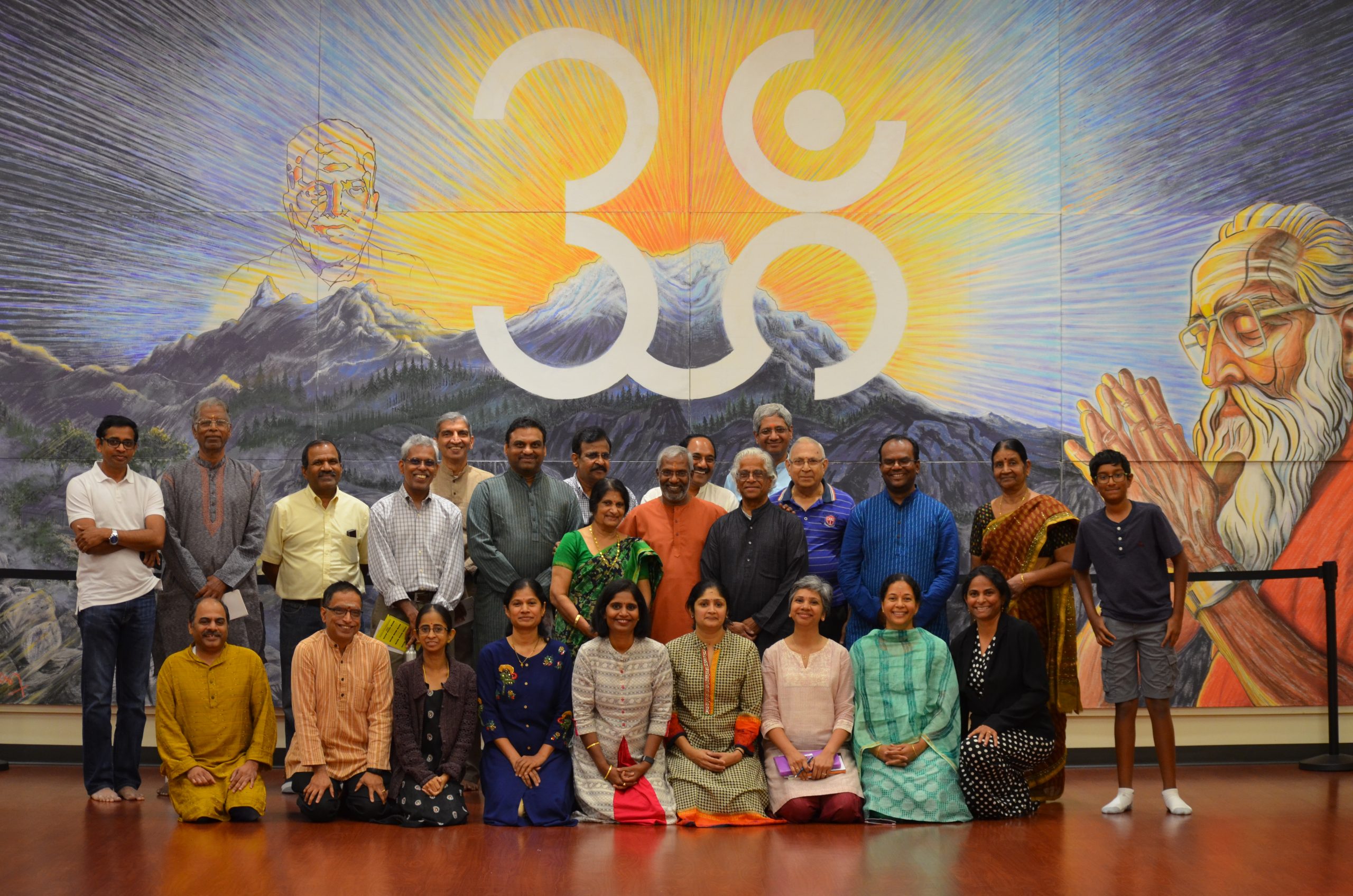2019 CS Avadhuta Gita by Swami Ramakrishnananda - Chinmaya Mission WRC
