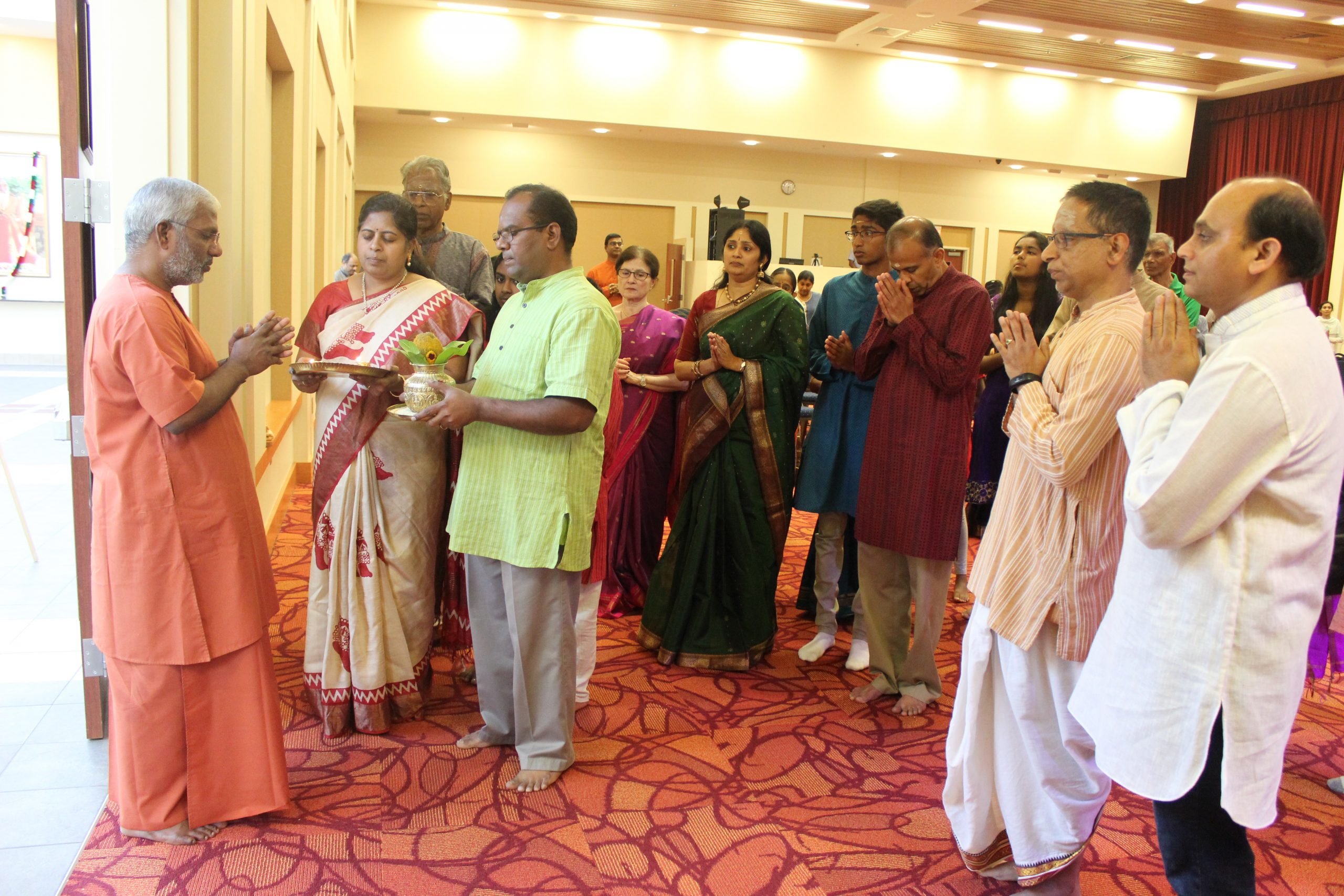 2019 CS Avadhuta Gita by Swami Ramakrishnananda - Chinmaya Mission WRC