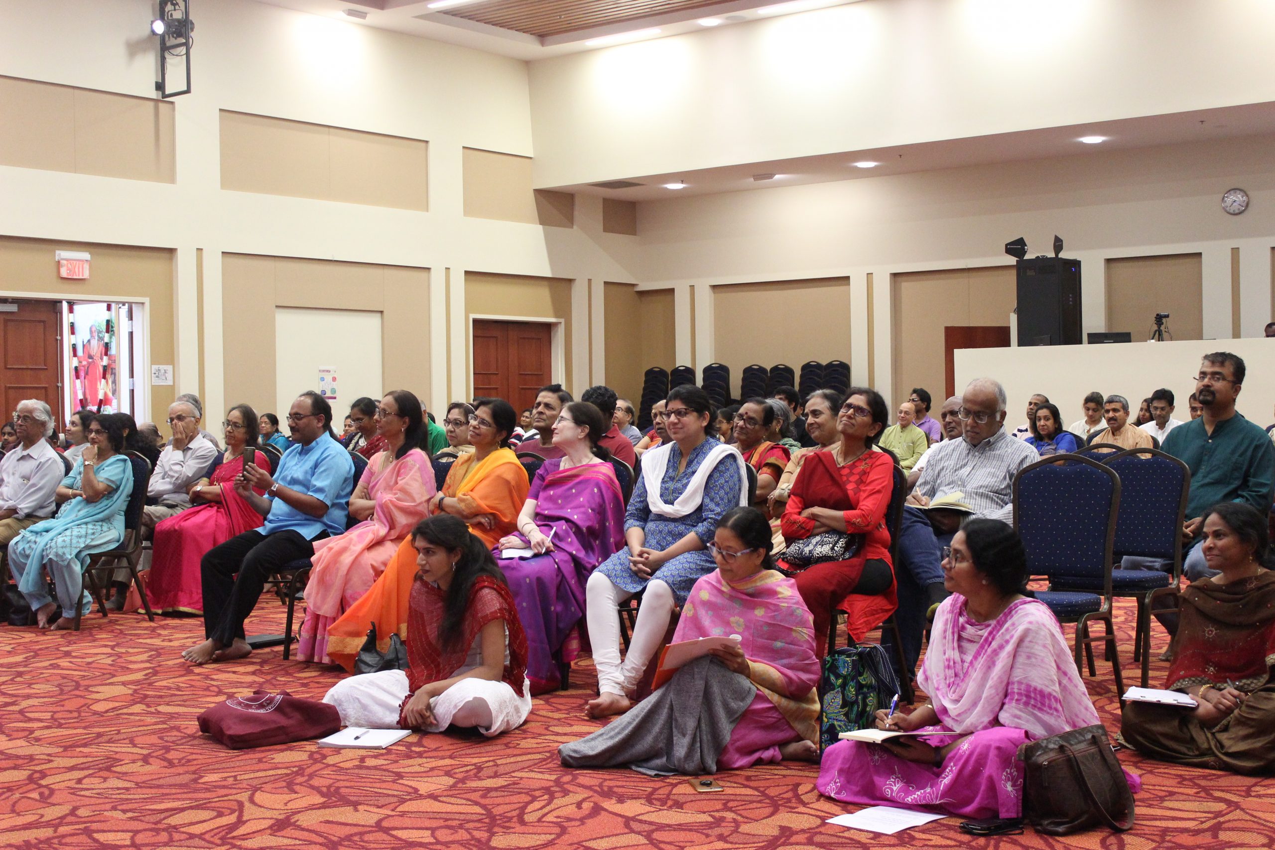 2019 CS Avadhuta Gita by Swami Ramakrishnananda - Chinmaya Mission WRC