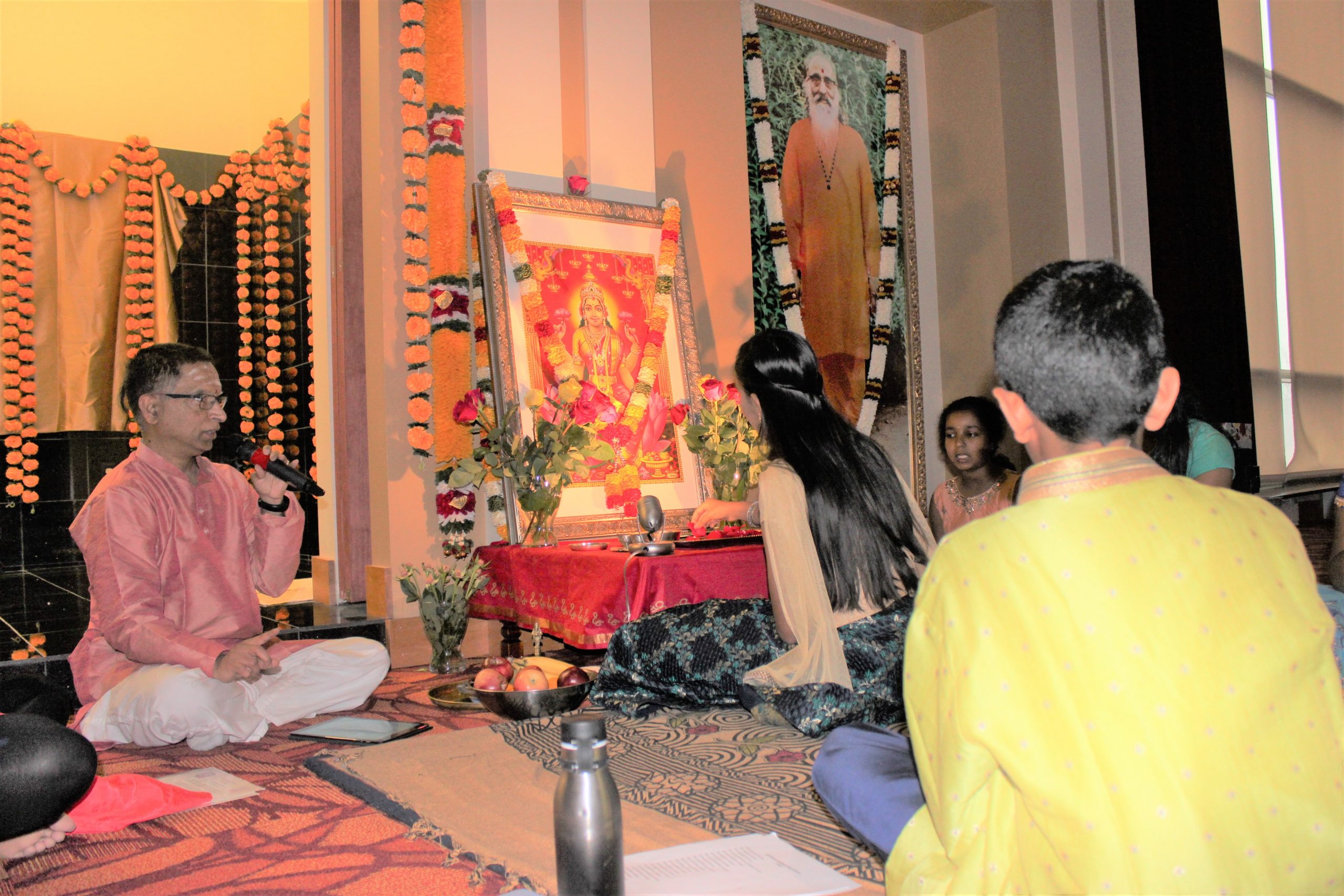 2019 CS Lakshmi Puja - Chinmaya Mission WRC
