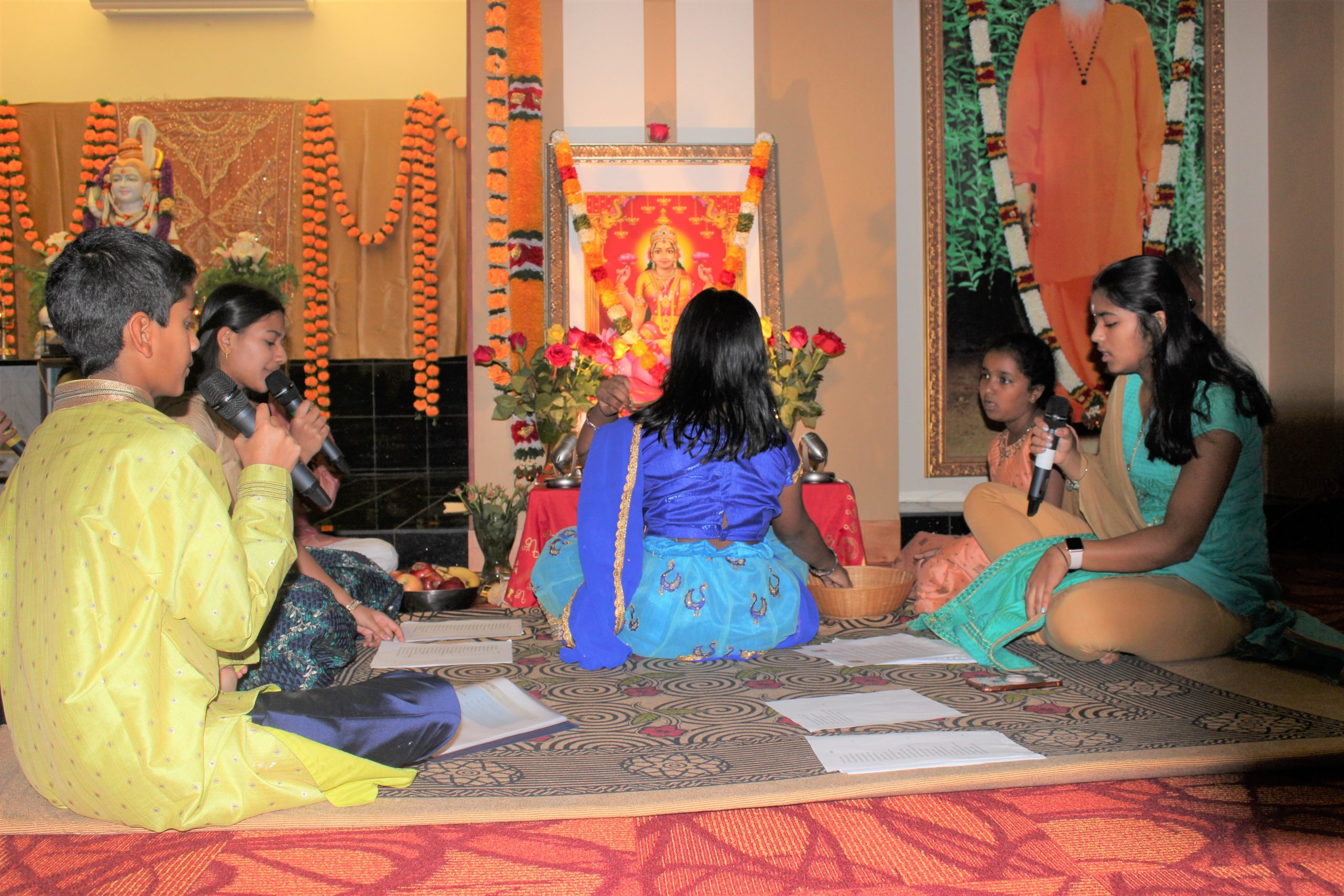 2019 CS Lakshmi Puja - Chinmaya Mission WRC