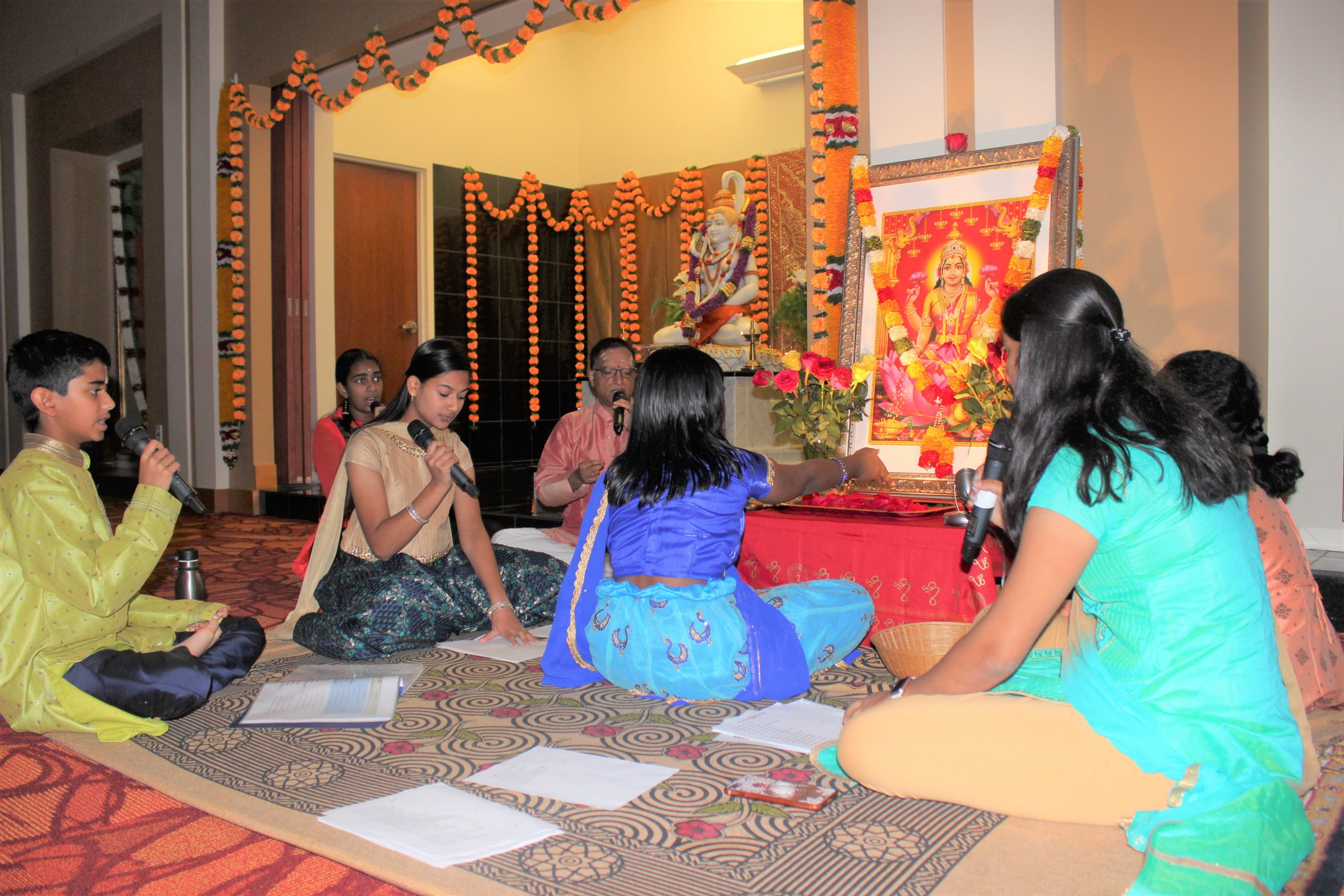 2019 CS Lakshmi Puja - Chinmaya Mission WRC