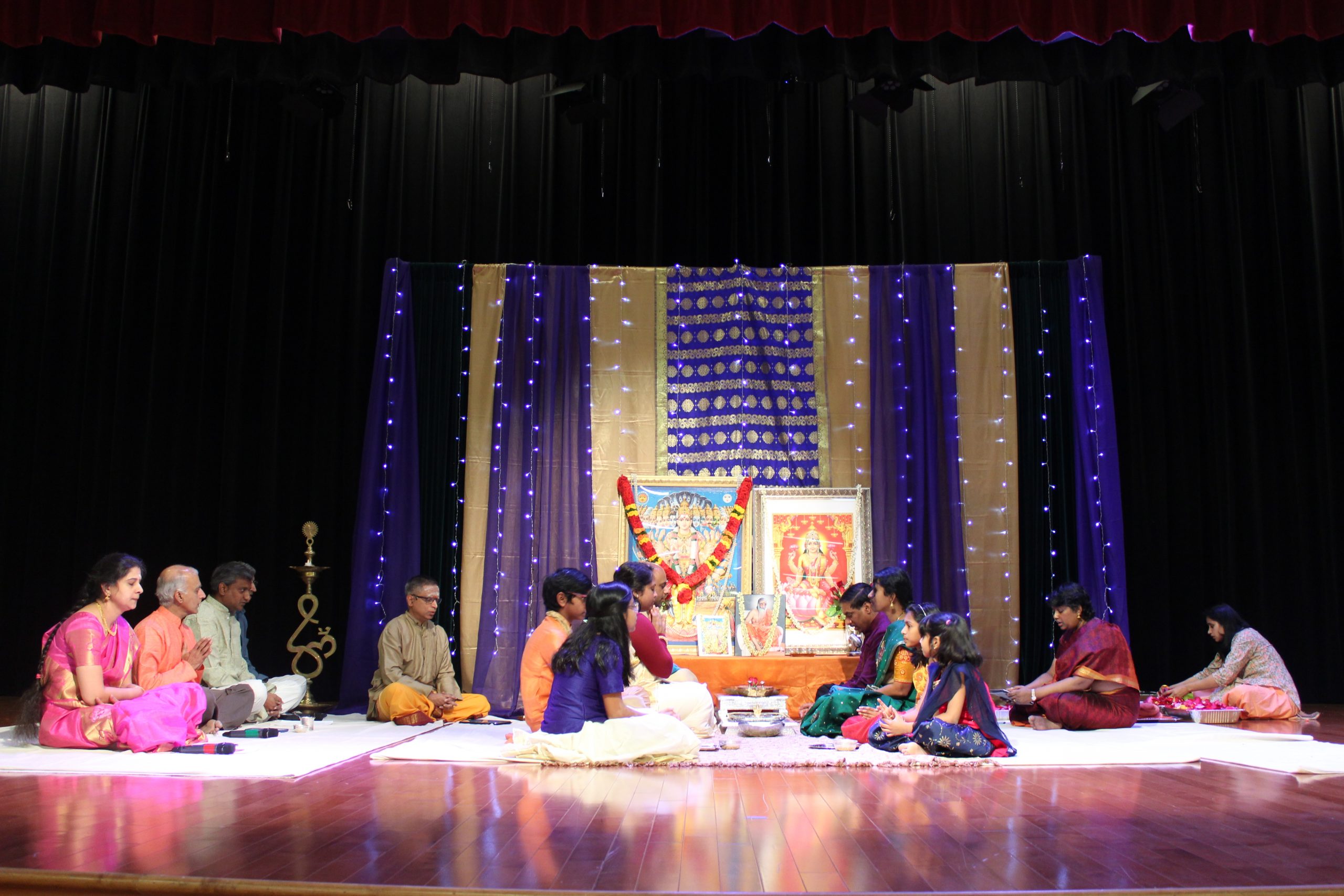 2020 CS New Year Puja - Chinmaya Mission WRC