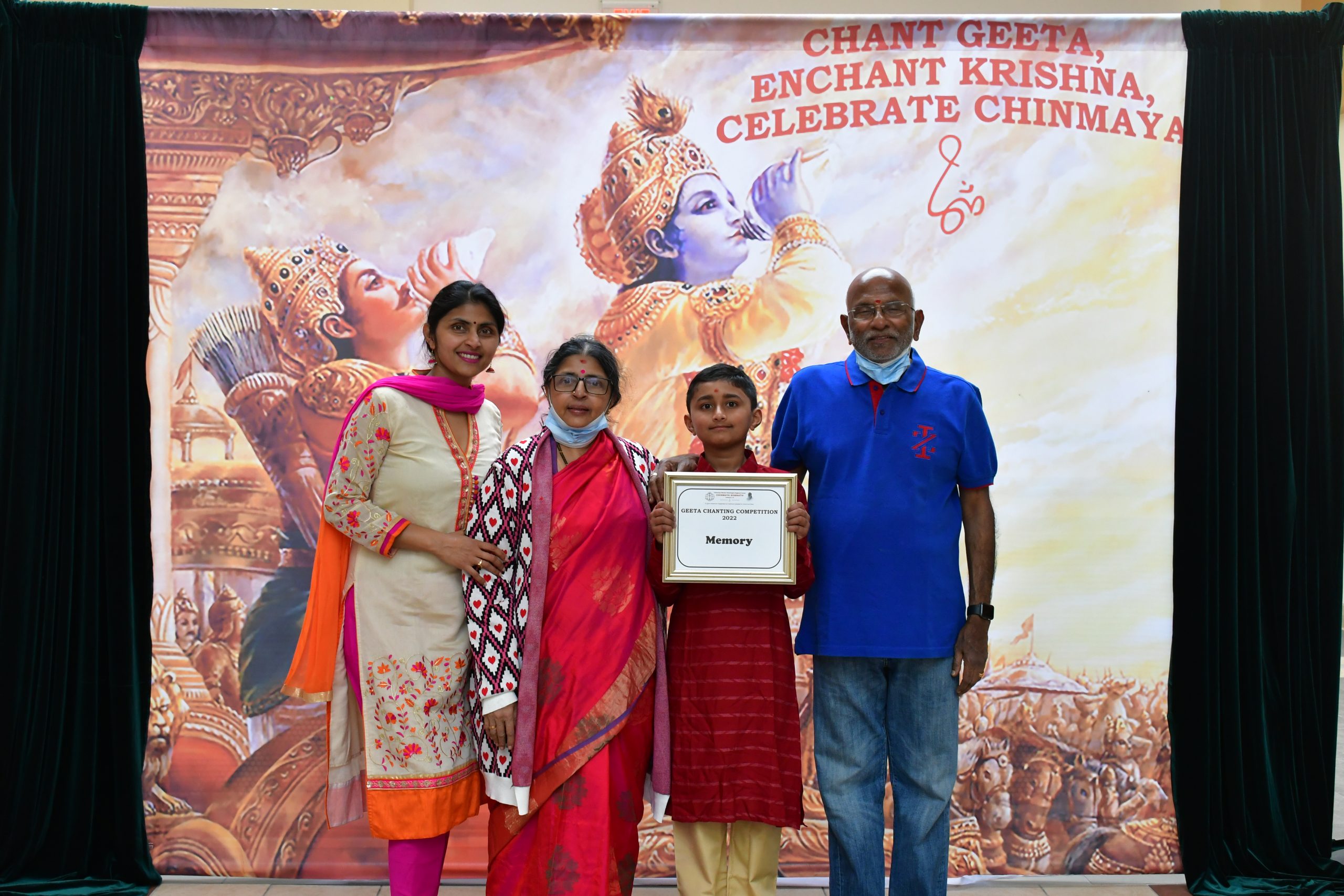 2022 CS Gita Chanting Competition - Chinmaya Mission WRC