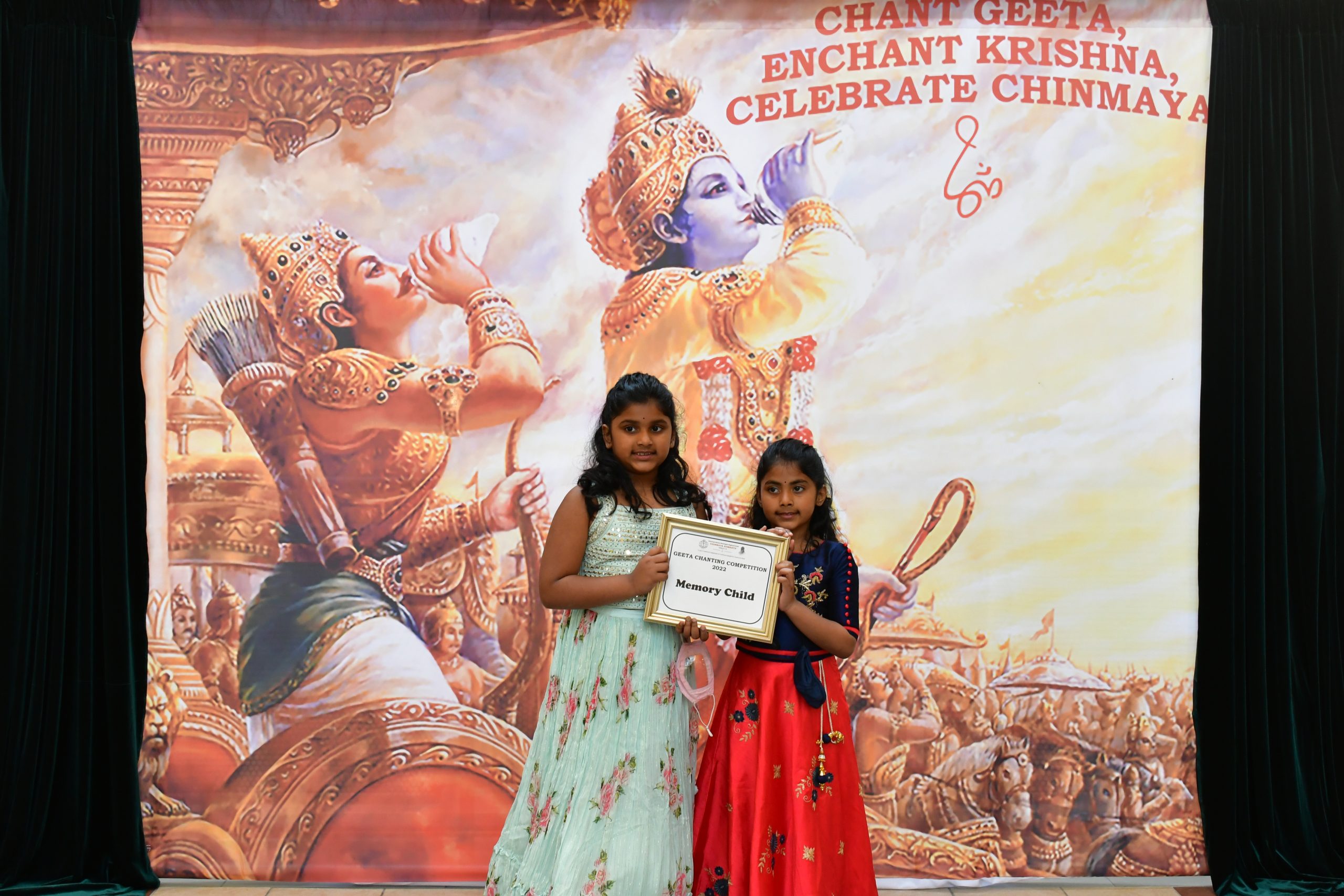 2022 CS Gita Chanting Competition - Chinmaya Mission WRC