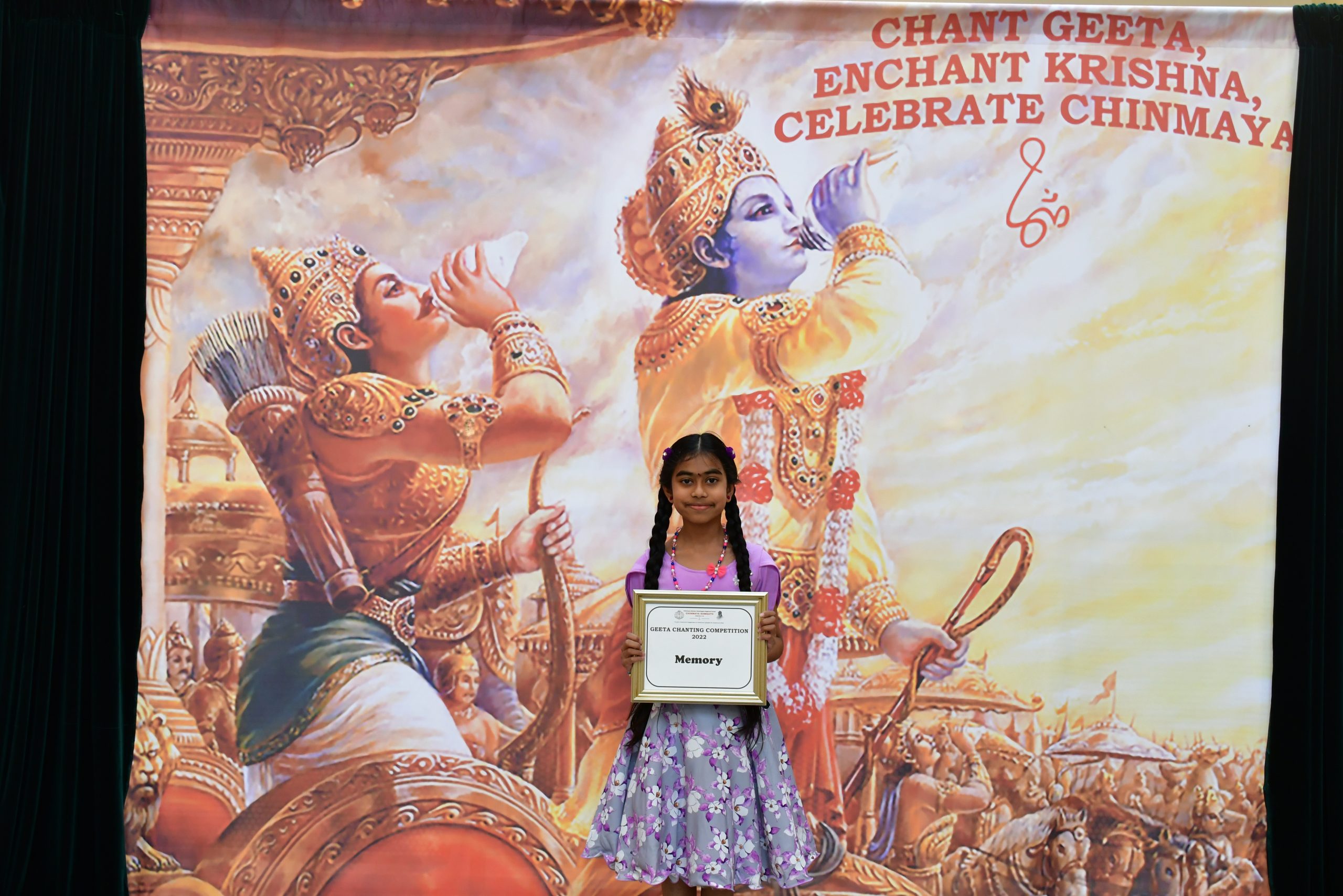 2022 CS Gita Chanting Competition - Chinmaya Mission WRC