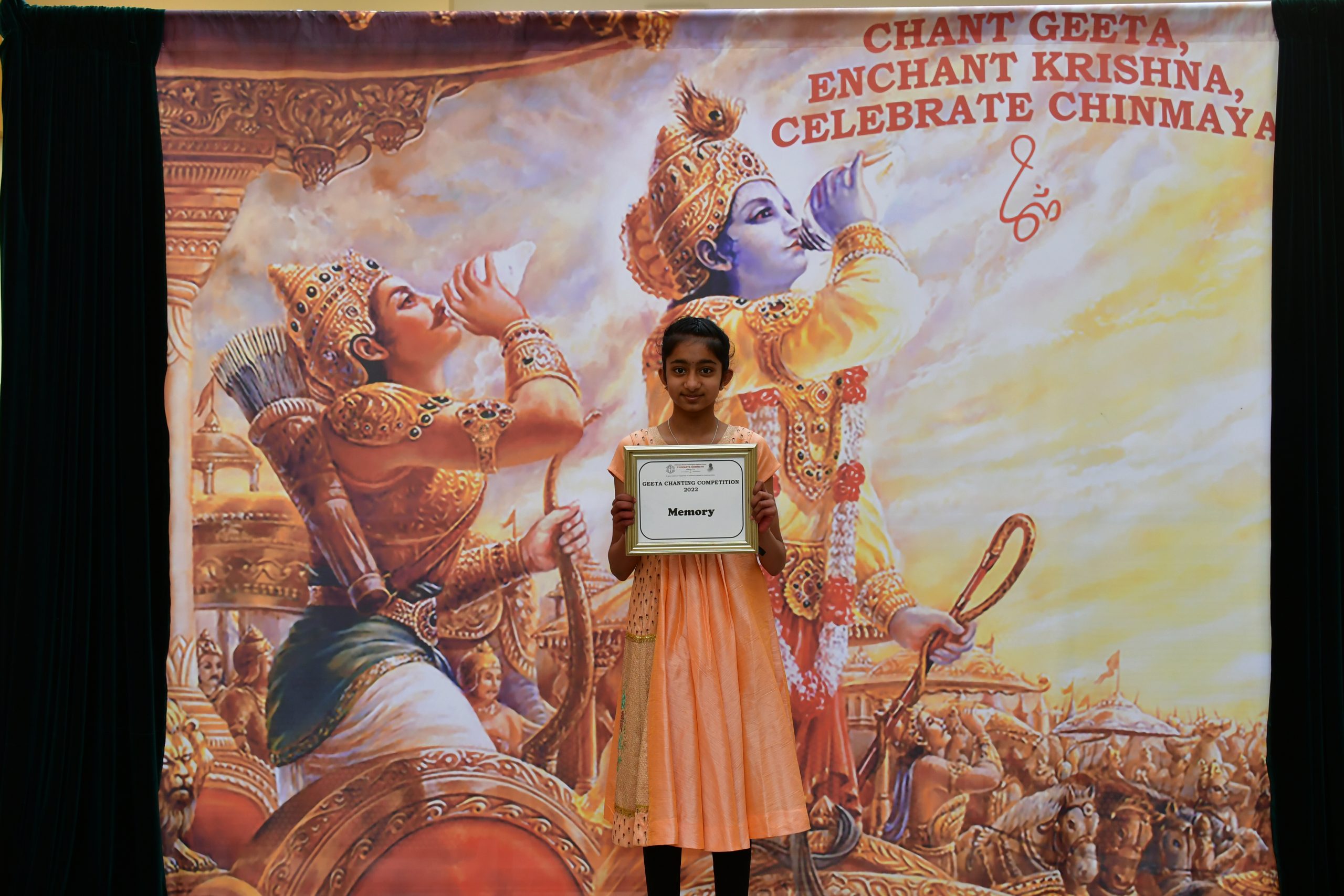 2022 CS Gita Chanting Competition - Chinmaya Mission WRC