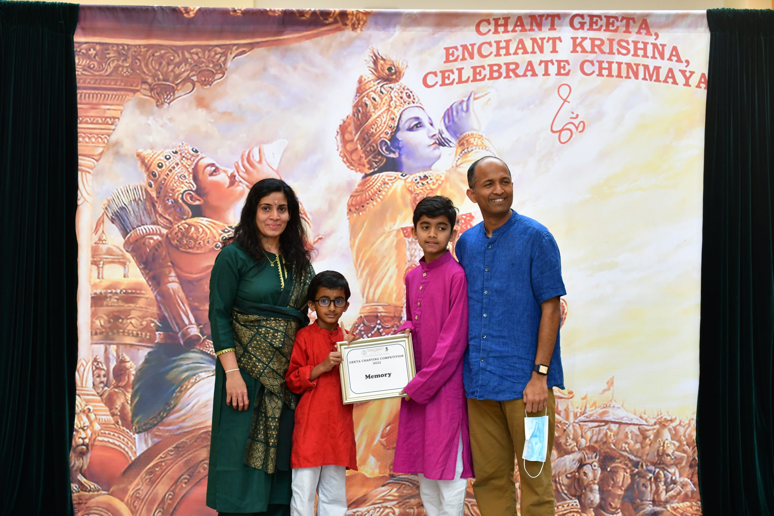 2022 CS Gita Chanting Competition - Chinmaya Mission WRC