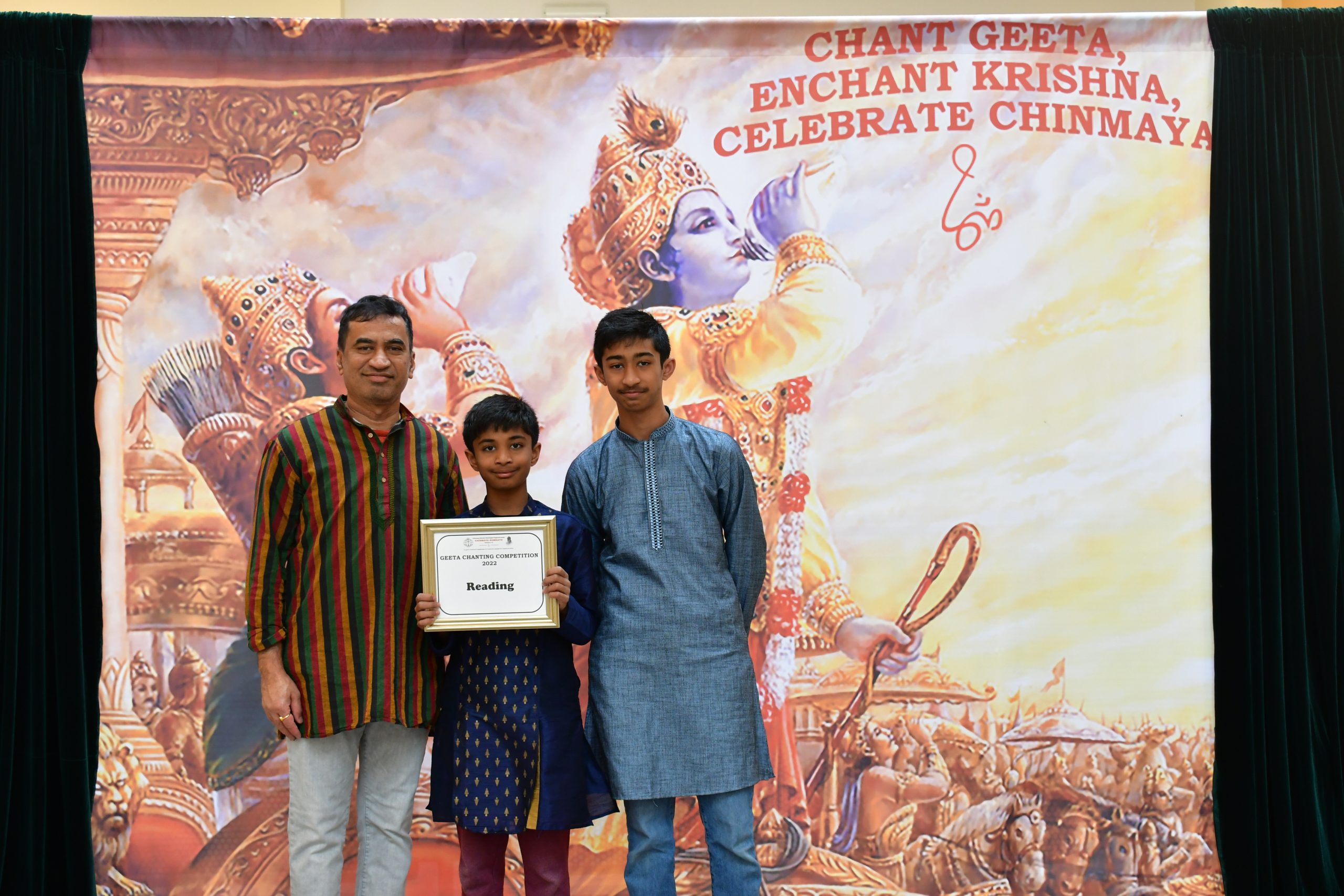 2022 CS Gita Chanting Competition - Chinmaya Mission WRC