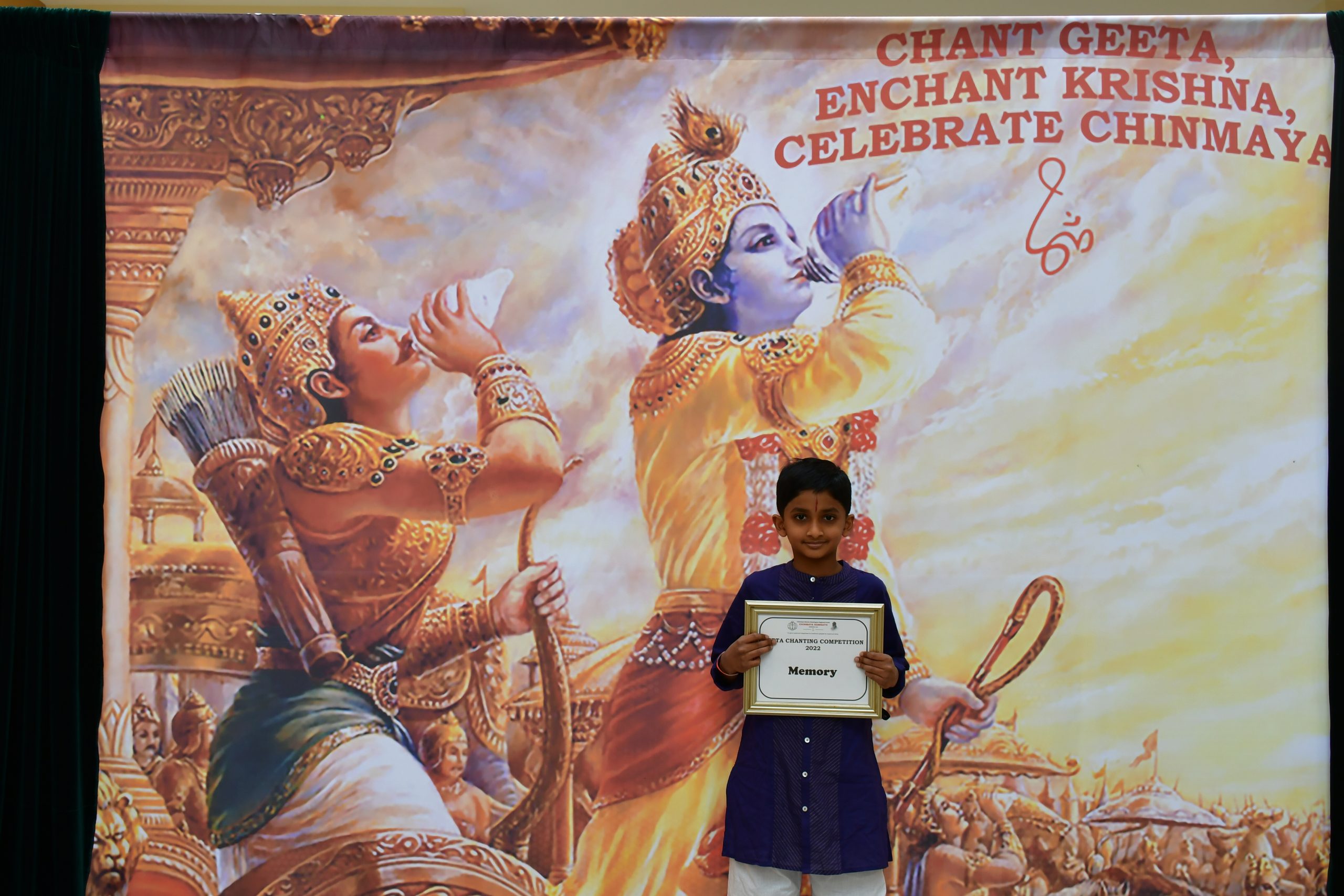 2022 CS Gita Chanting Competition - Chinmaya Mission WRC