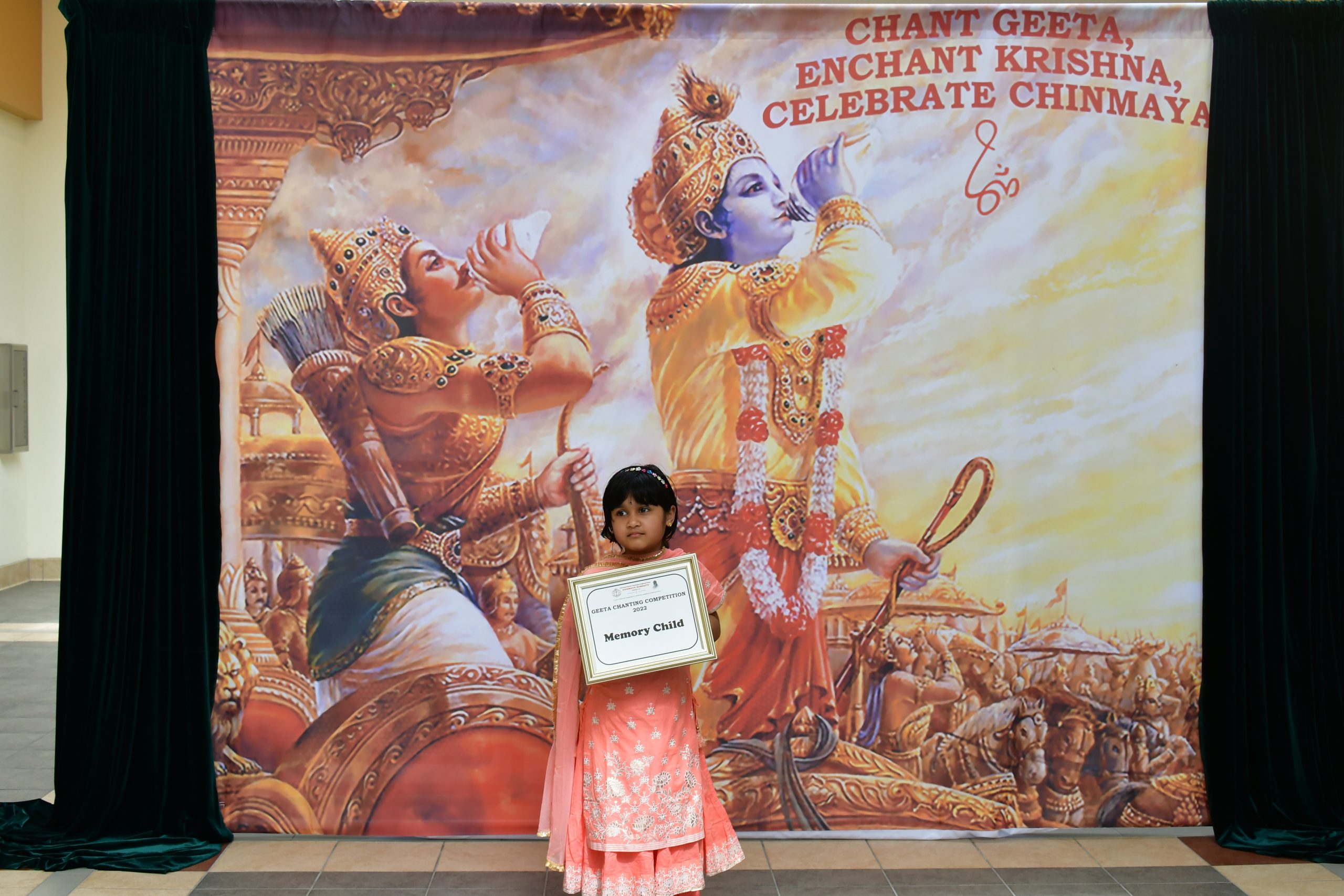 2022 CS Gita Chanting Competition - Chinmaya Mission WRC