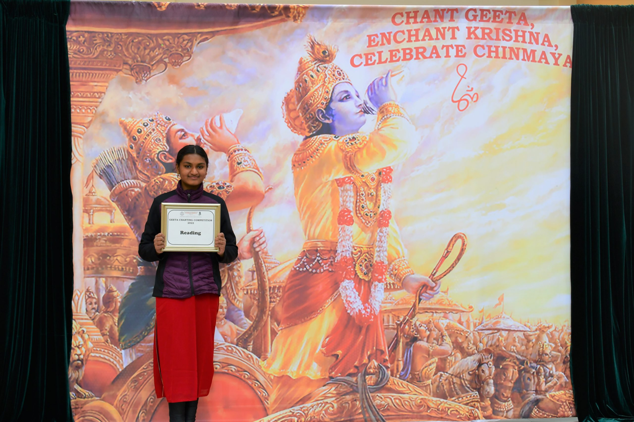 2022 CS Gita Chanting Competition - Chinmaya Mission WRC