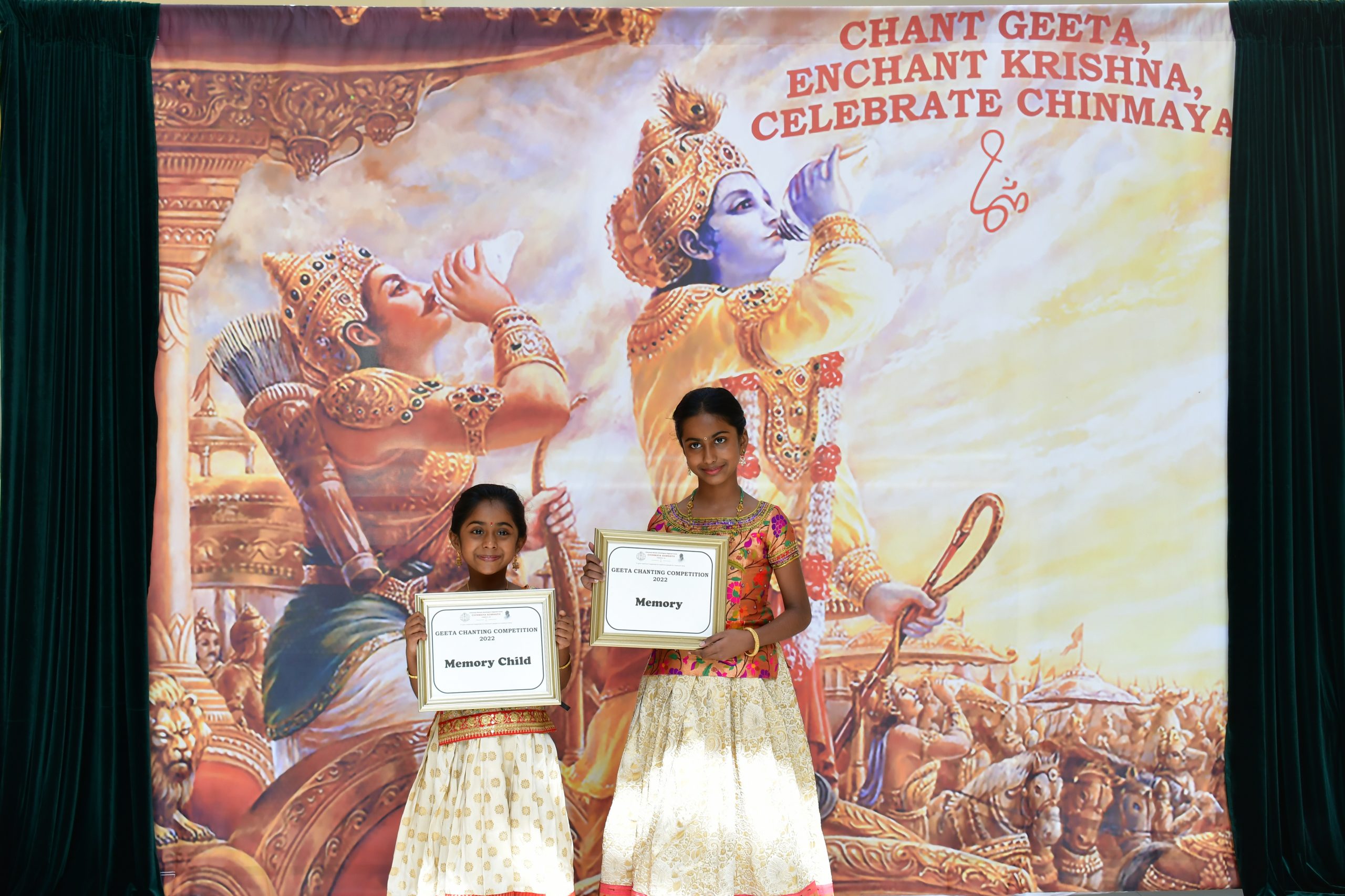 2022 CS Gita Chanting Competition - Chinmaya Mission WRC