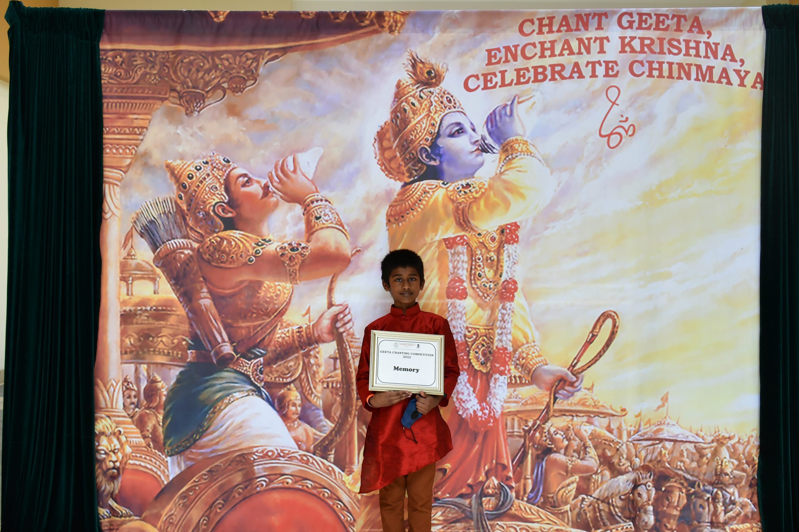 2022 CS Gita Chanting Competition - Chinmaya Mission WRC