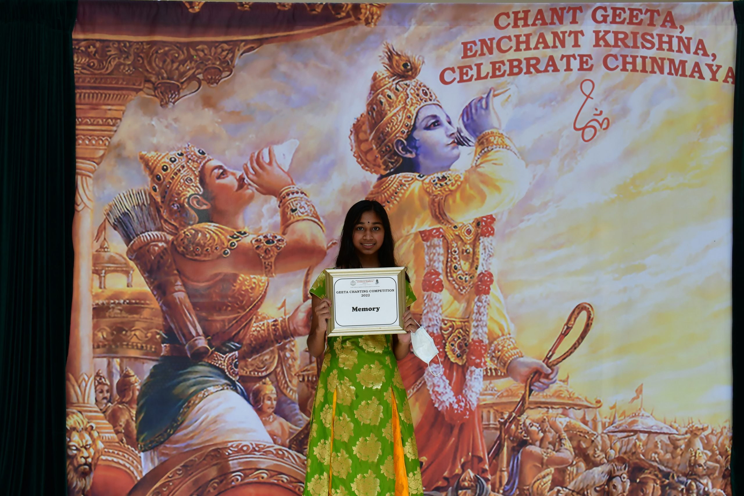2022 CS Gita Chanting Competition - Chinmaya Mission WRC