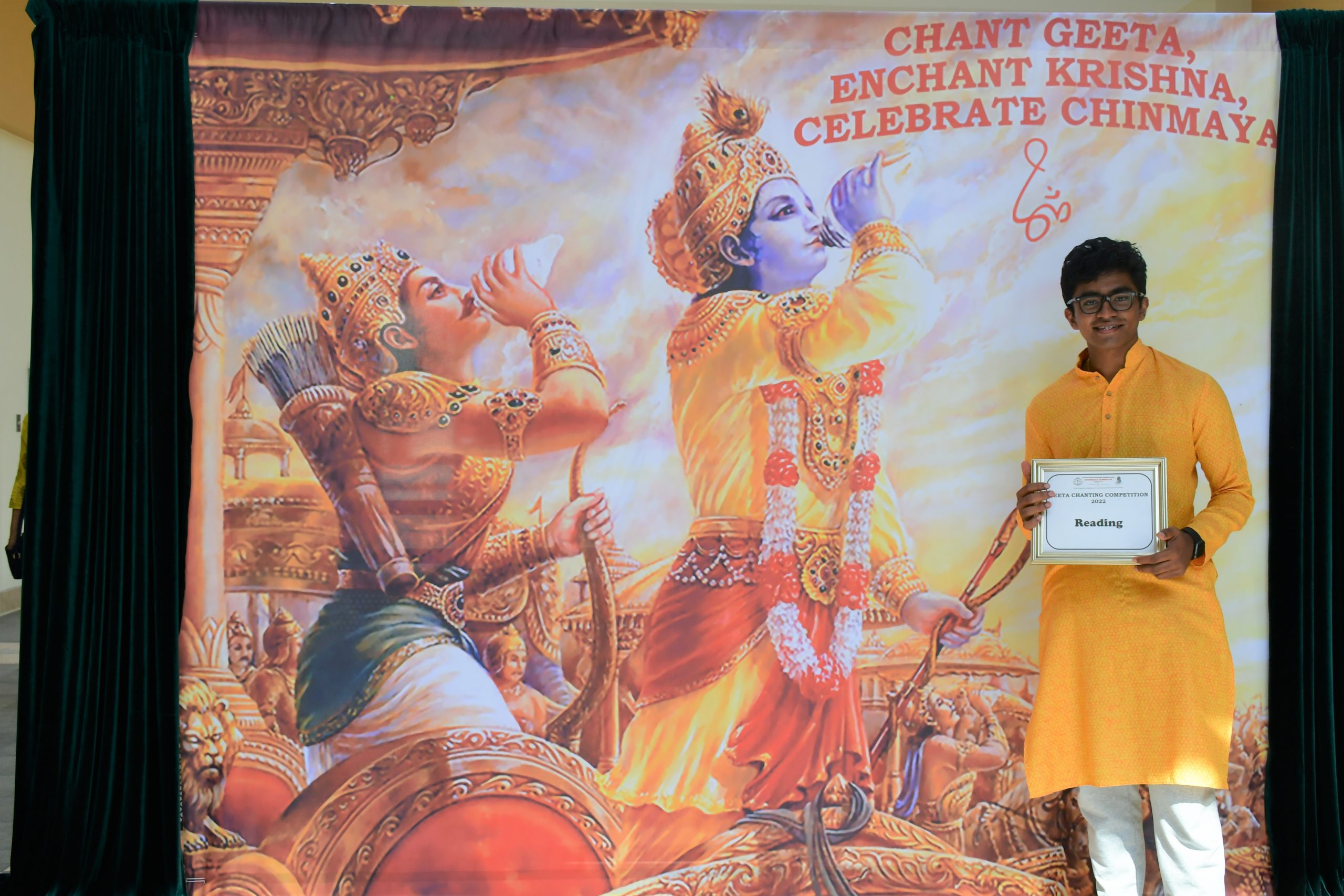 2022 CS Gita Chanting Competition - Chinmaya Mission WRC