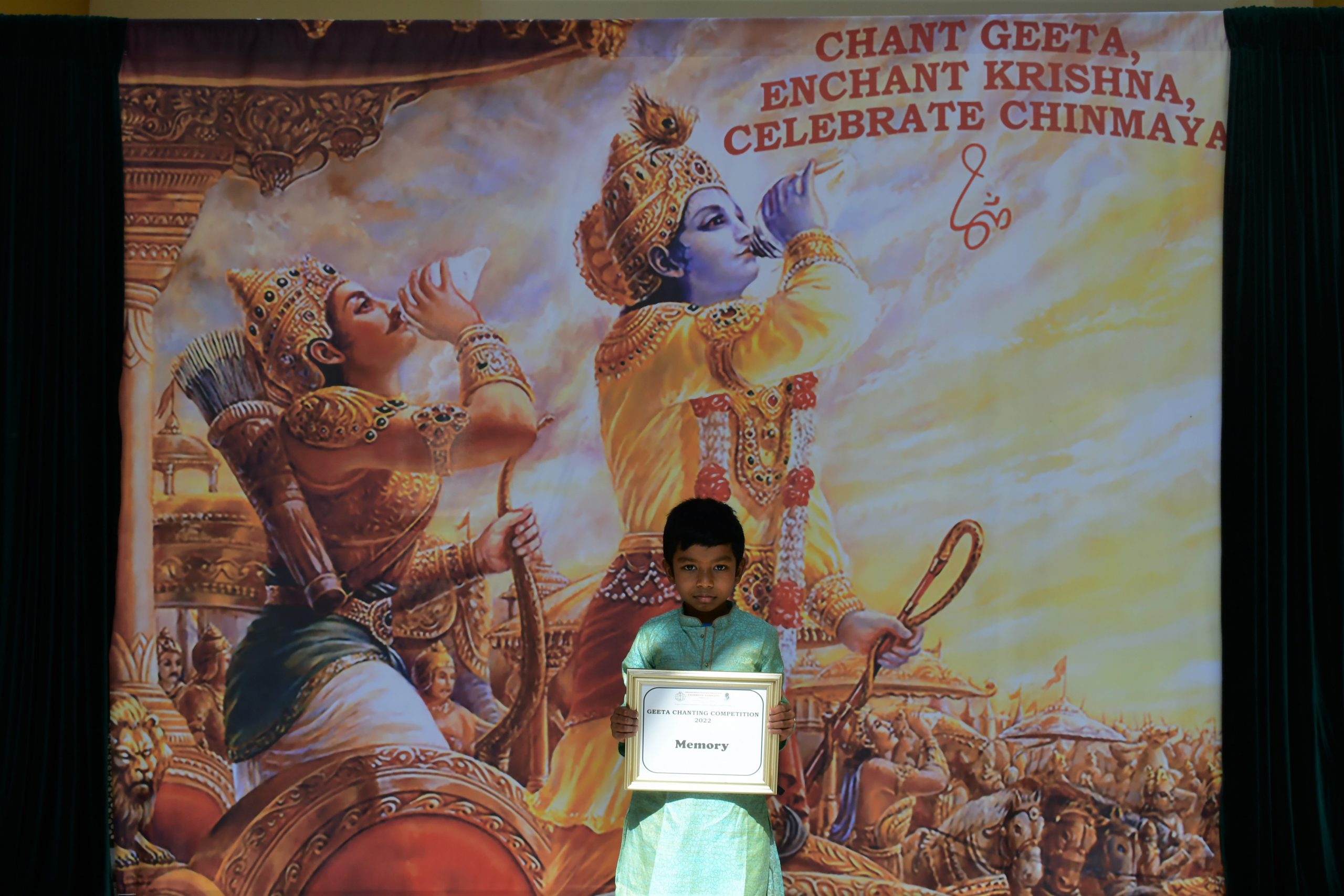 2022 CS Gita Chanting Competition - Chinmaya Mission WRC