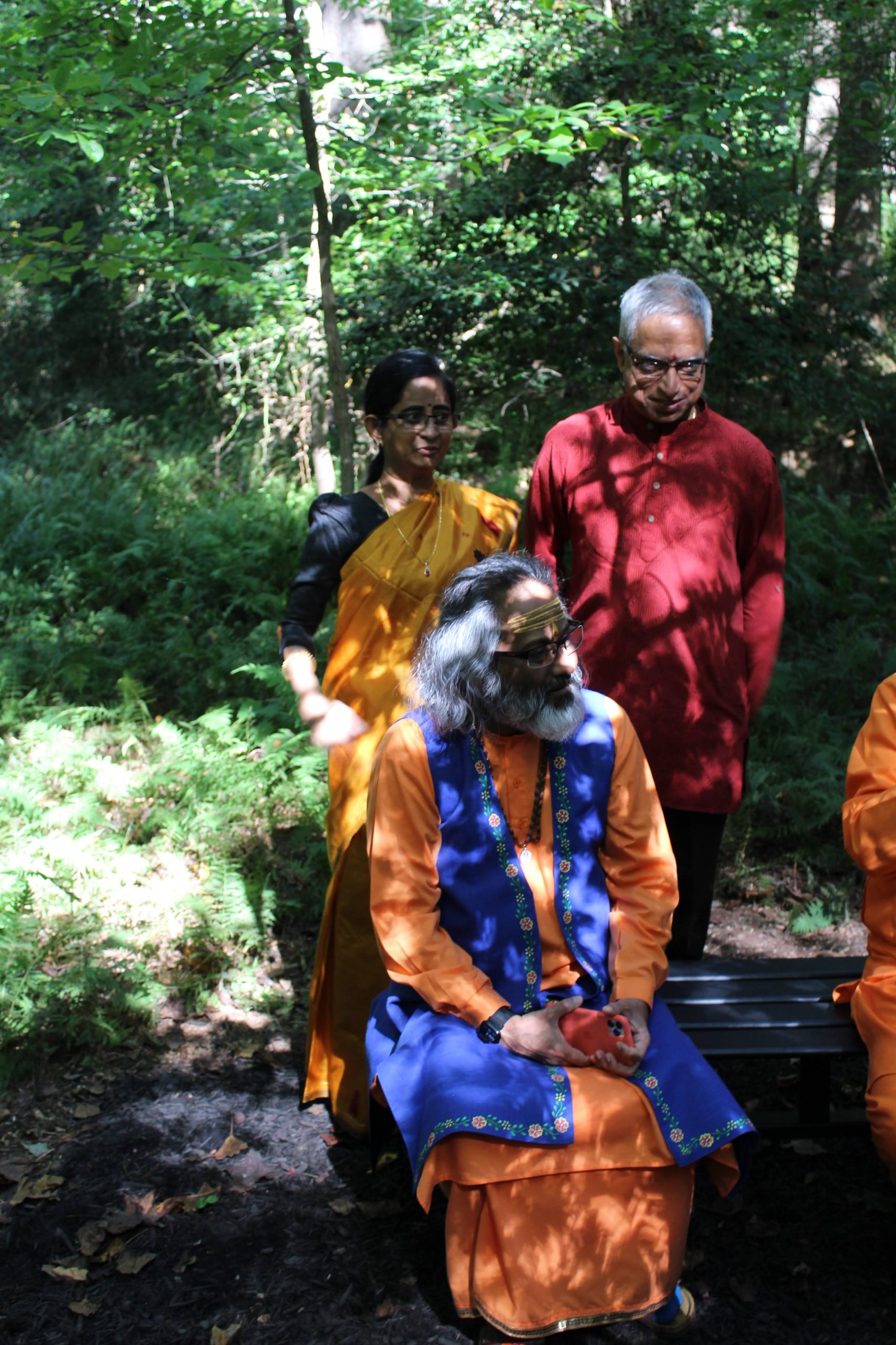 2022 CMY Swami Swaroopananda - Welcome, Trail Walk & Donor Dinner ...
