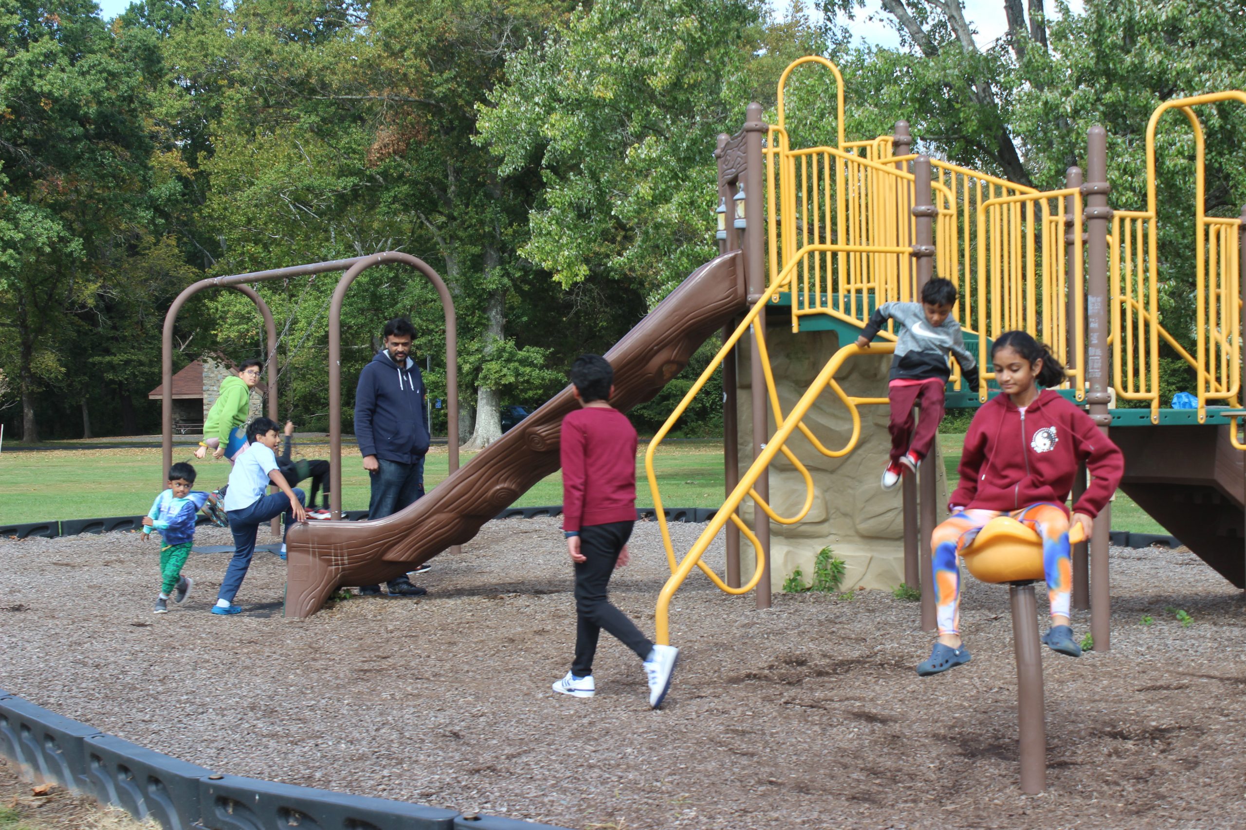 2023 CS Family Picnic at Bull Run Park - Chinmaya Mission WRC