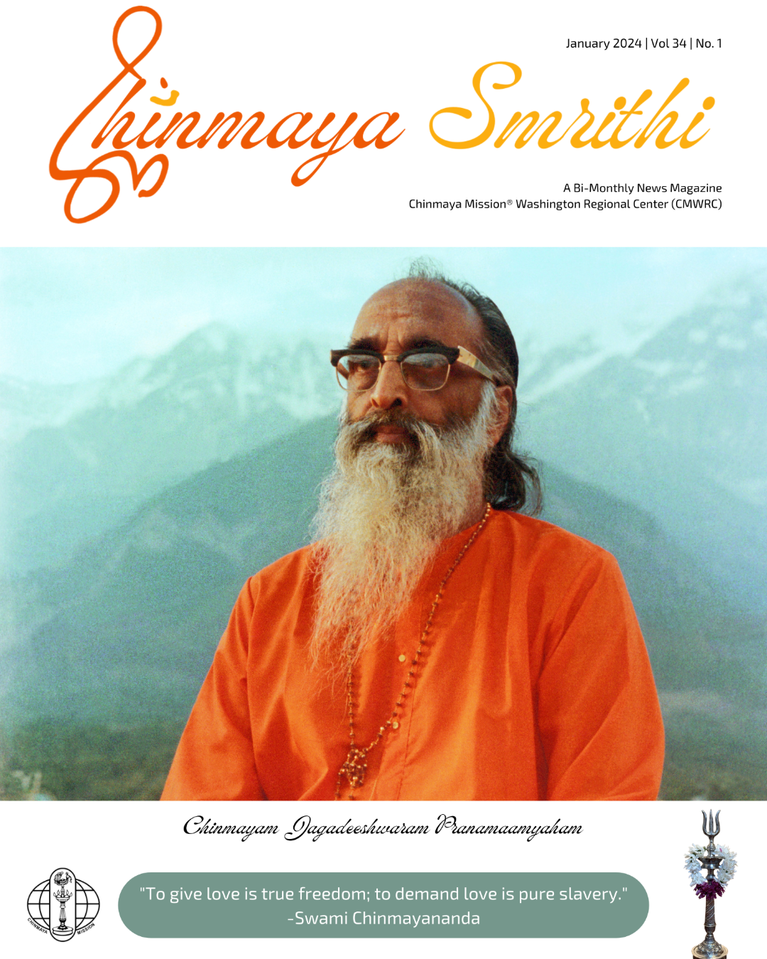 Chinmaya Smriti - 2024 Editions - Chinmaya Mission WRC
