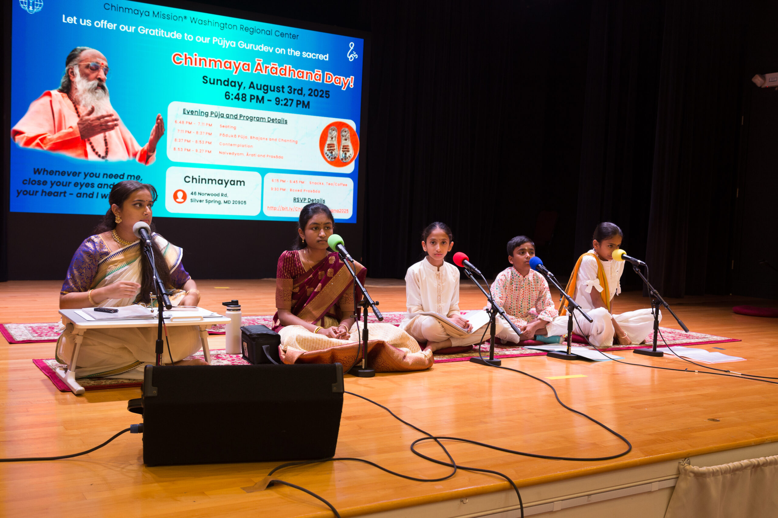 2025 Chinmaya Aradhana Day - Chinmaya Mission WRC